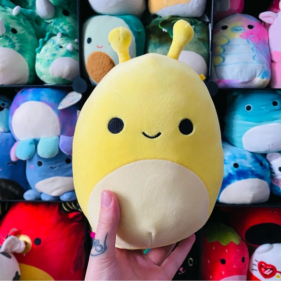 Squishmallows | Toys | Squishmallow Zarina The Slug 75 | Poshmark